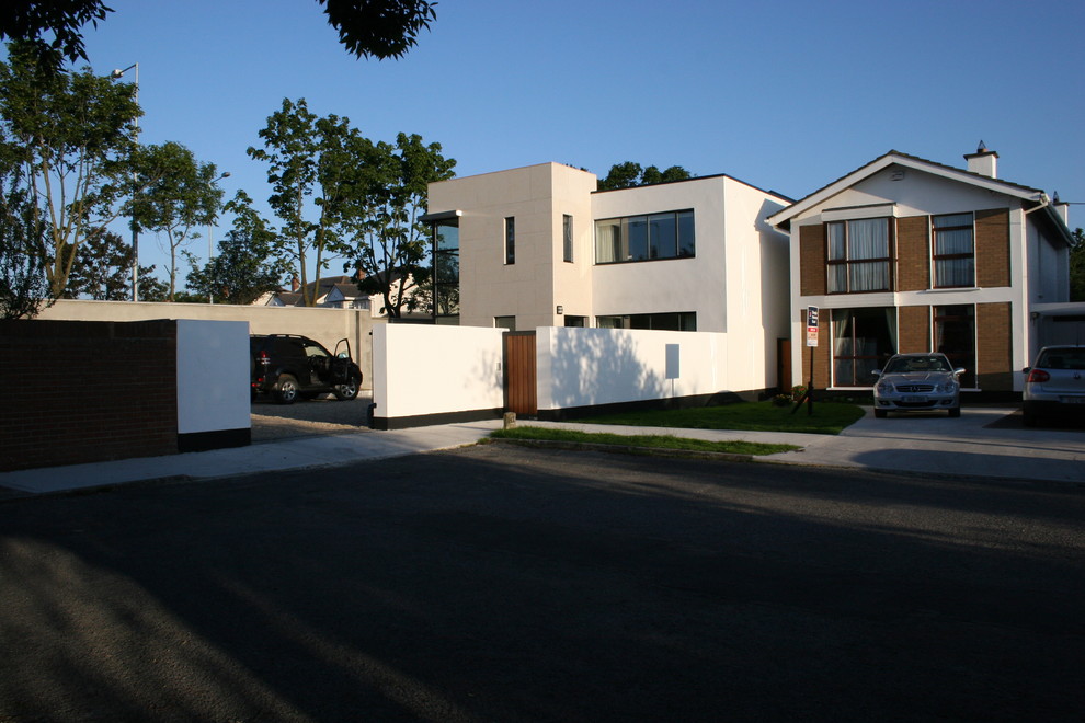 house stillorgan dublin - Modern - Exterior - Dublin - by moda ...