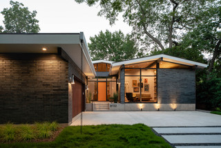 House // TW - Midcentury - Exterior - Dallas - by M Gooden Design | Houzz