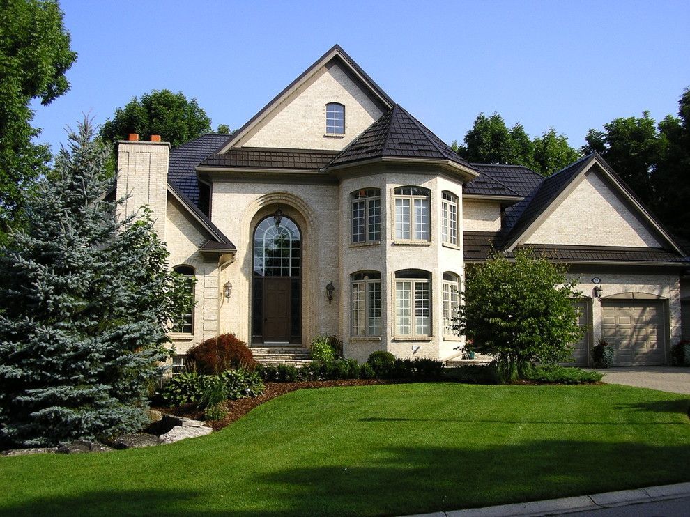 Houses with Hy-Grade's permanent steel roofing "cure" - Traditional ...