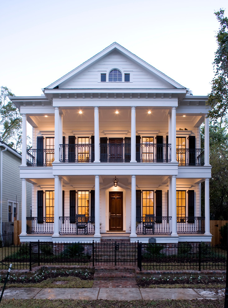 Houston Heights Project 5 - Traditional - Exterior - Houston - by ...