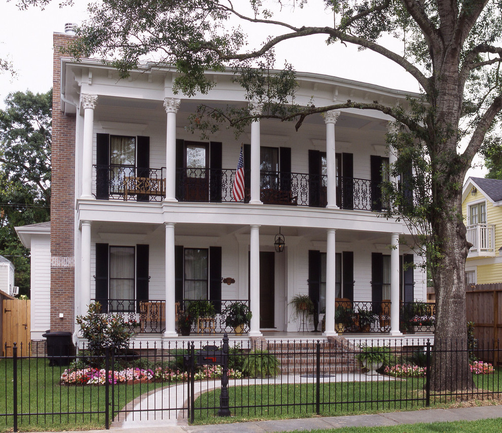 Houston Heights Project 6 - Traditional - Exterior - Houston - by ...