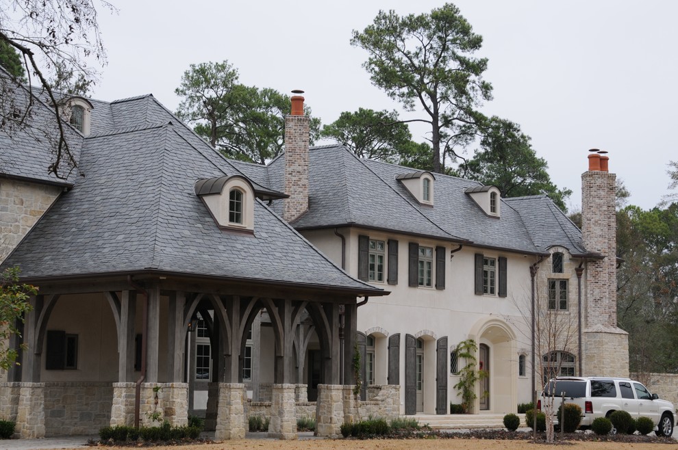 Houston, Texas - Traditional - House Exterior - Houston - by North ...