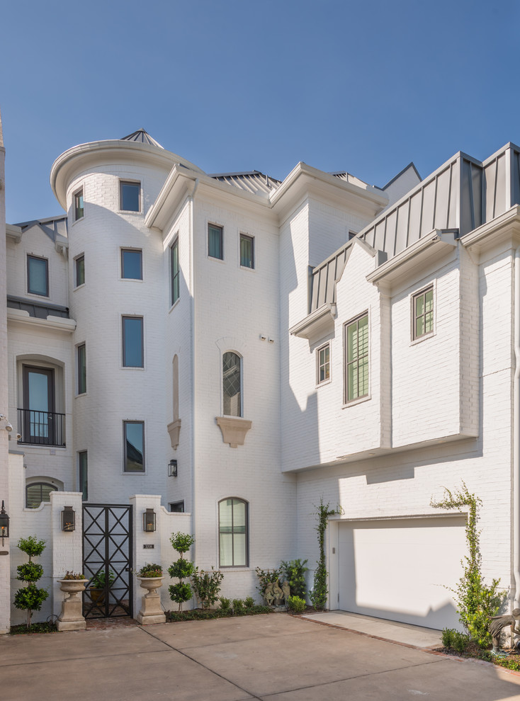Houston Texas Upper Kirby Luxury Townhome - Exterior - Houston - by ...