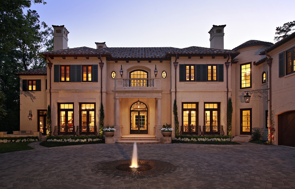 Houston Wooded Bayou Home - Traditional - Exterior - Houston - by ...