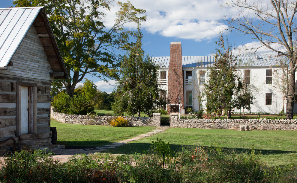 Houzz Tour: Tennesse Farmhouse - Farmhouse - Exterior - New York - by ...