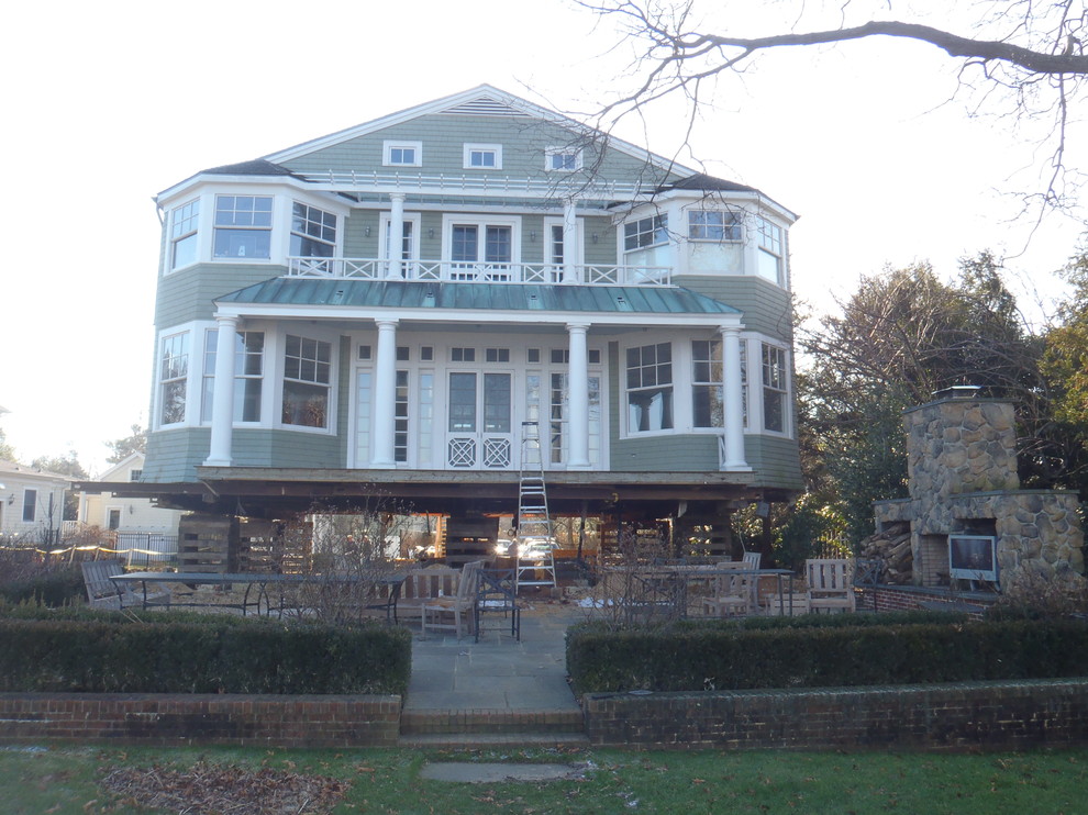 How do you raise a house? - Classique - Façade - New York - par KSI ...
