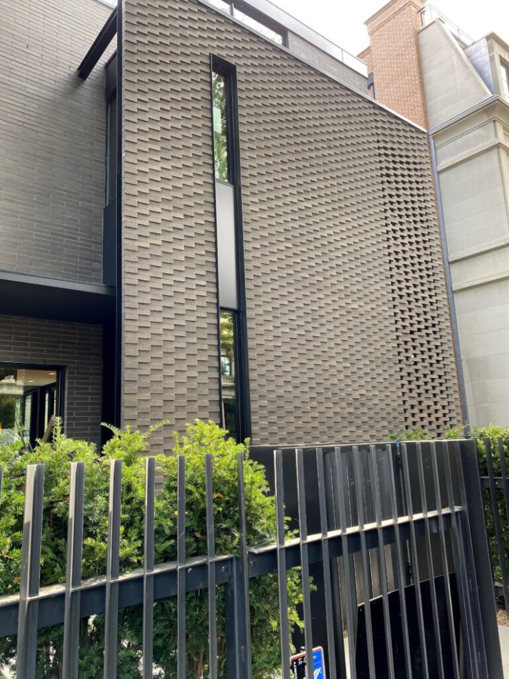 Howe Street Residence - Contemporary - Exterior - Chicago - by Bricks ...