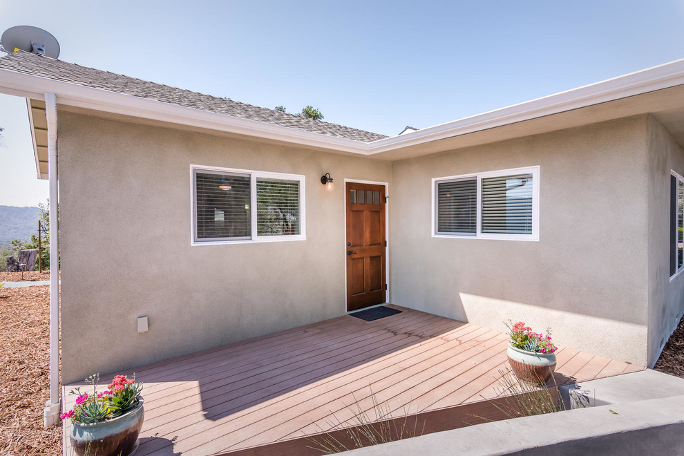 Huasna Valley Transitional Remodel / Addition - Transitional - Exterior ...