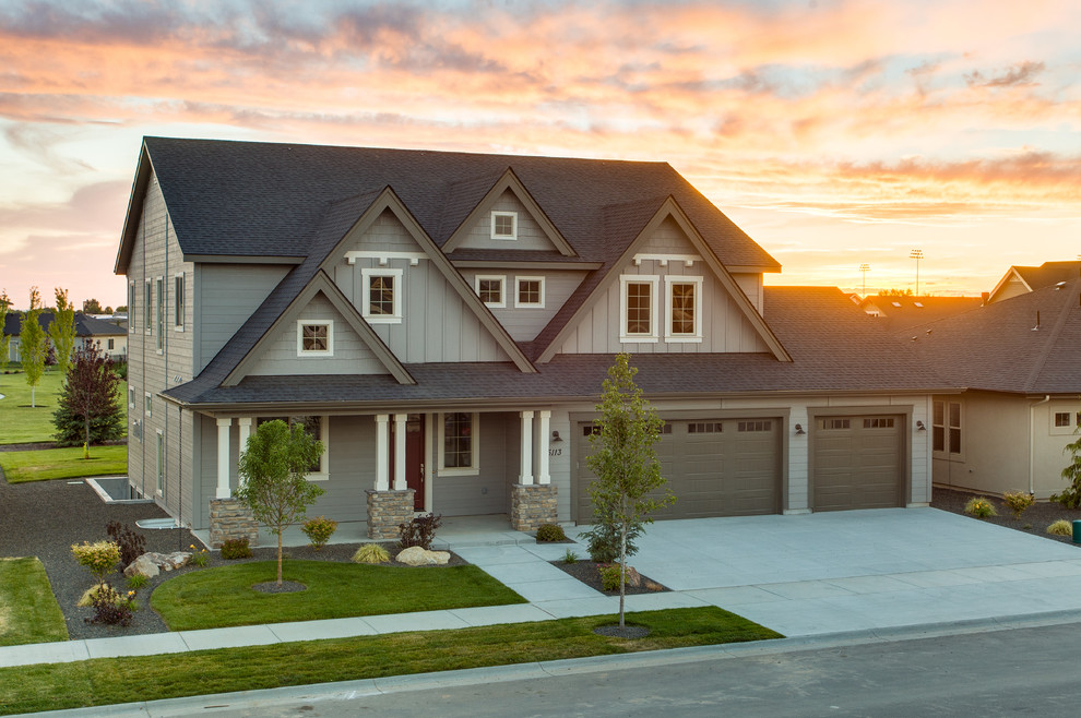 Hudson - Exterior - Boise - by Alturas Homes | Houzz
