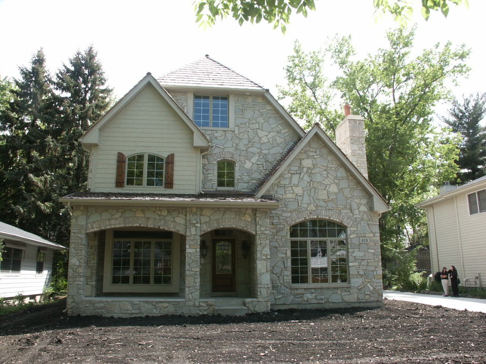 Hudson Street - House Exterior - Chicago - by Studio21 Architects ...
