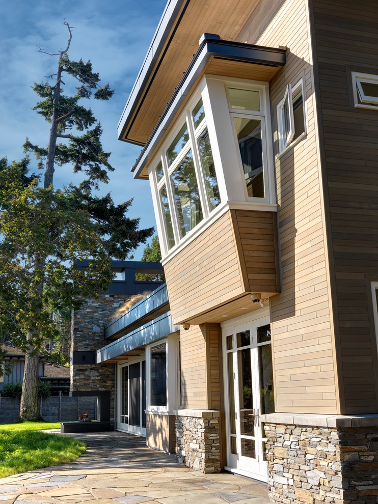 Humber Modern Home - Modern - Exterior - Other - by NEOLITH by TheSize ...