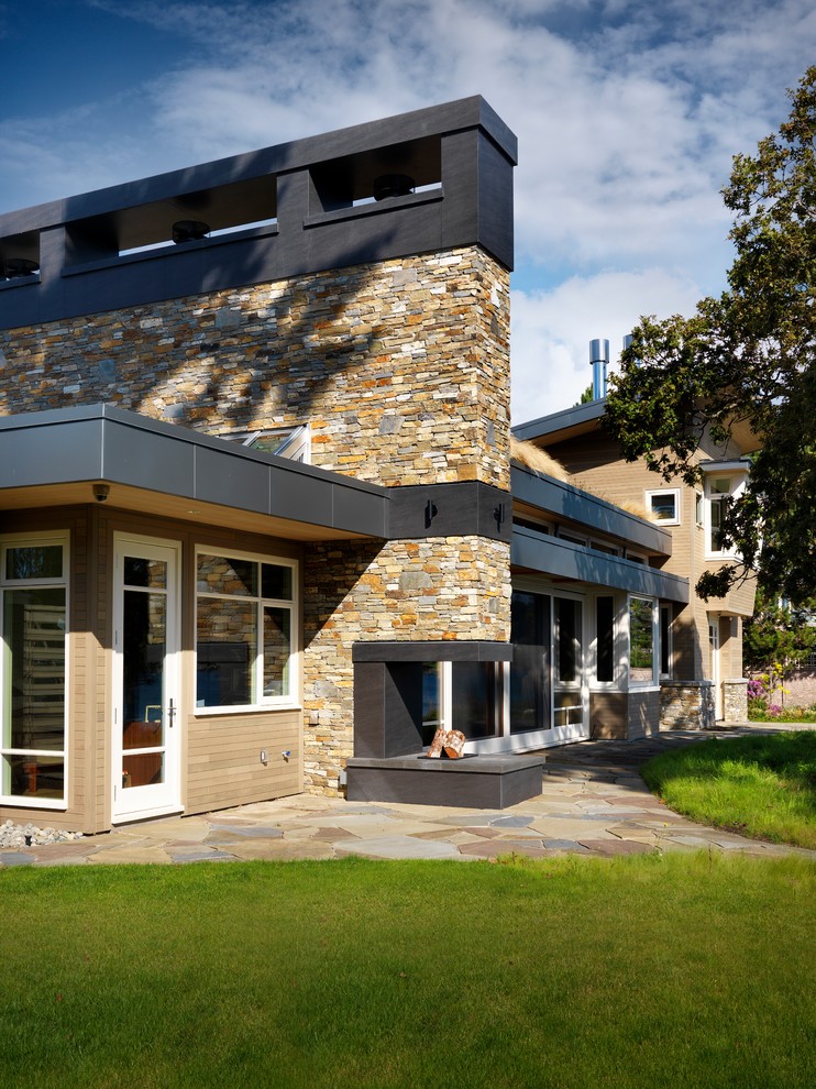 Humber Modern Home - Modern - Exterior - Other - by NEOLITH by TheSize ...