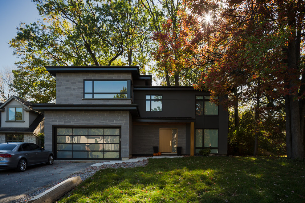 Humber Valley Village | Modern Renovation - House Exterior - Toronto ...