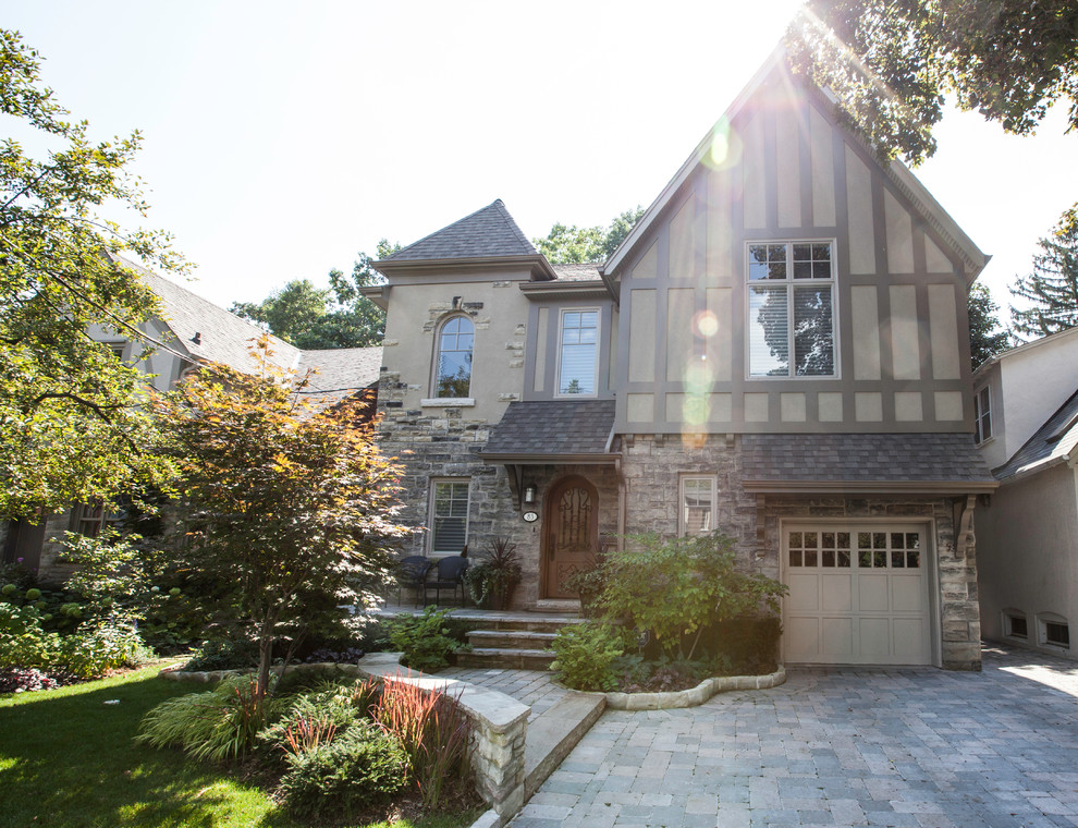 Humberview Rd. 83 - Traditional - Exterior - Toronto - by Ph.D. Design ...