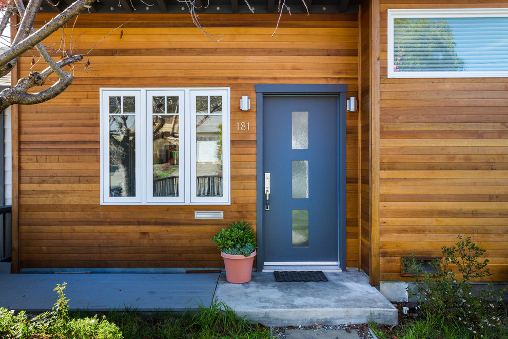 Humboldt Front Door Closeup - Contemporary - Exterior - San Francisco ...