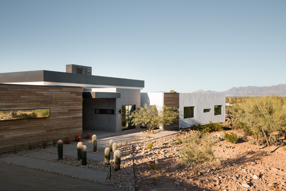 Hummingbird Haus - Modern - House Exterior - Phoenix - by K2 Signature ...