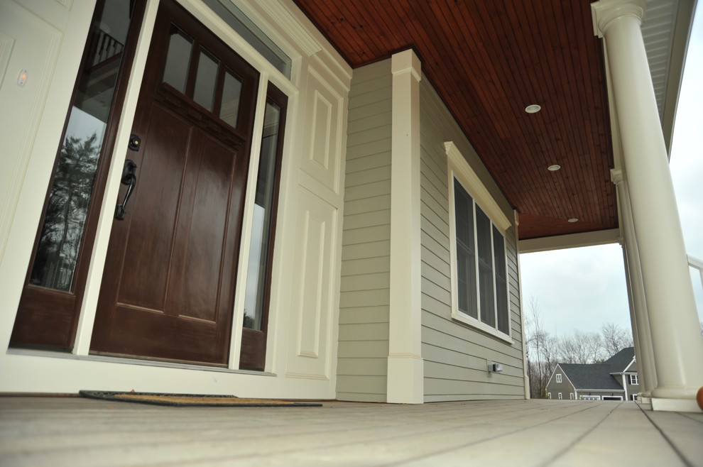 Hummingbird Lane - Traditional - Exterior - Boston - by Lopilato ...