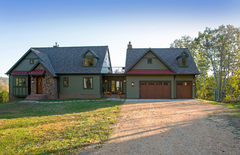 Hunt Country Homestead - Traditional - Exterior - DC Metro - by ...