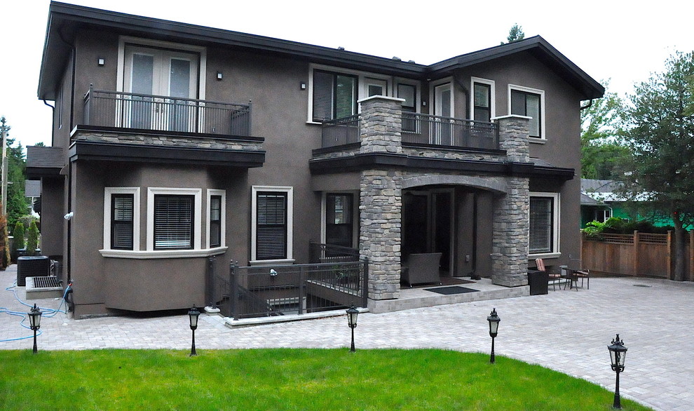 Hunter Custom Mansion - Traditional - Exterior - by Alair Homes | Houzz