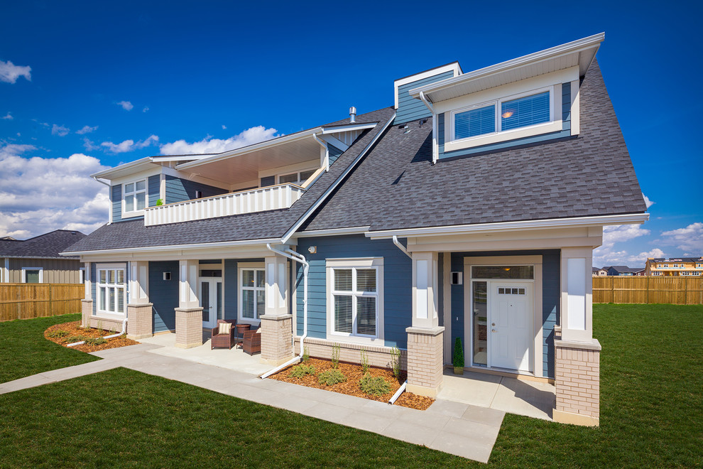 Hunter House in Silverado - Attached Bungalow Exterior - Estilo ...