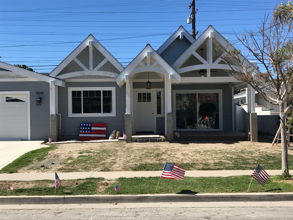 Huntington beach addition - Beach Style - Exterior - Orange County - by ...