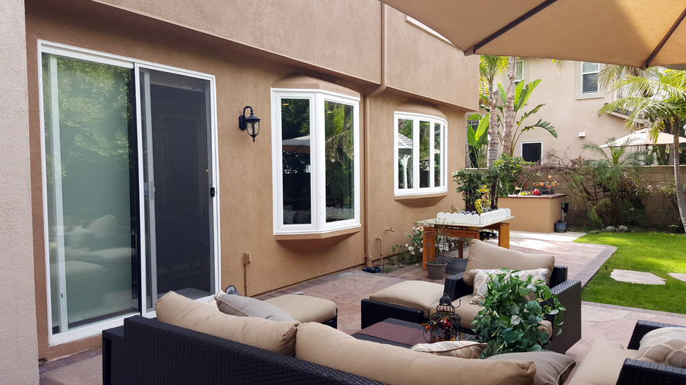 Huntington Beach Bay & Bow Windows - Contemporary - House Exterior - Orange County - by Samson ...