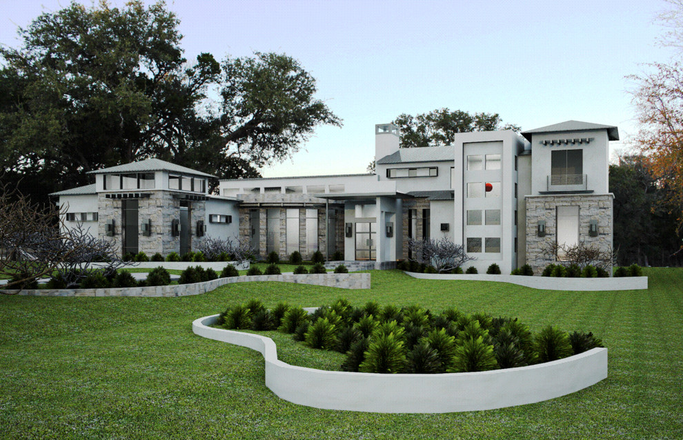 Huntington - Contemporary - Exterior - Austin - by Designs and Details ...