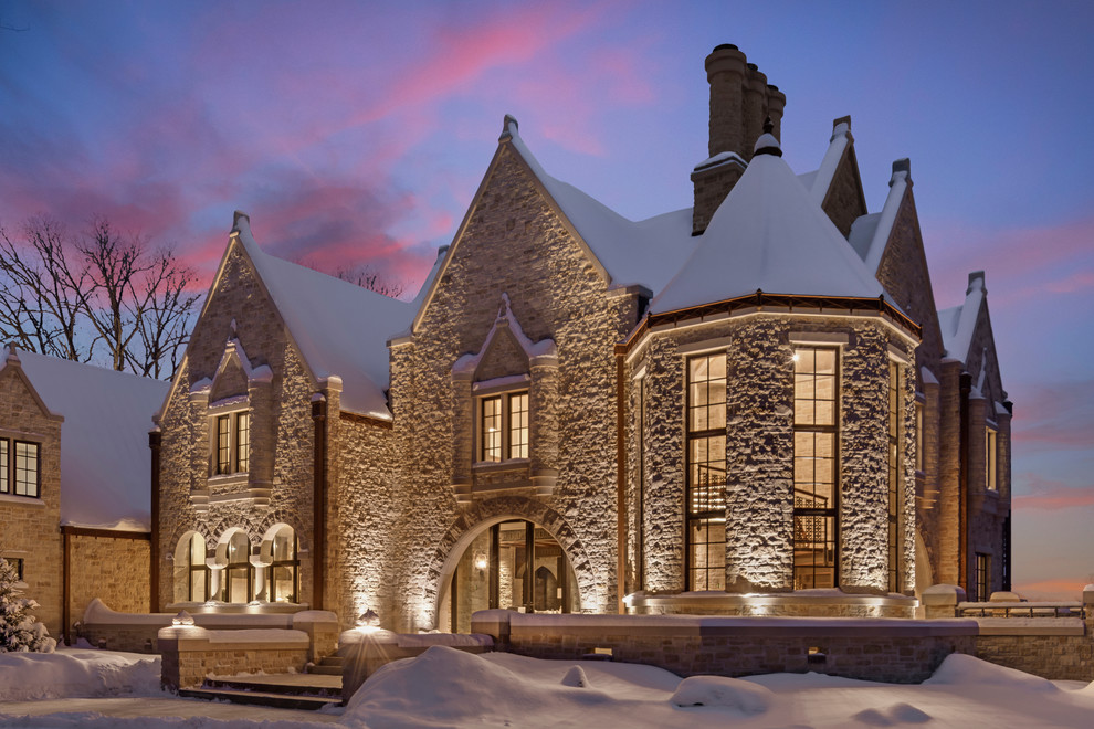 Huntington Manor - Traditional - Exterior - Minneapolis - by James ...