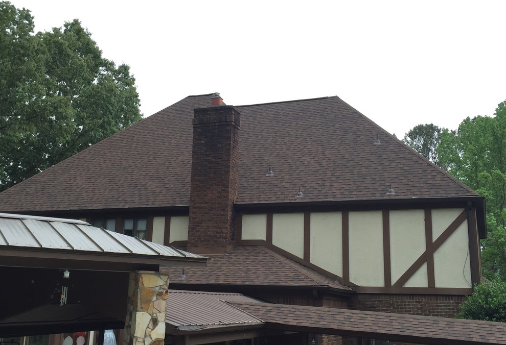 Huntsville Re-Roof - Traditional - Exterior - Birmingham - by Capstone ...