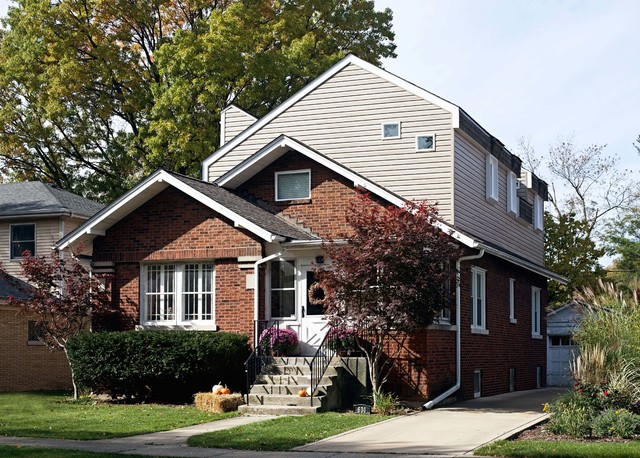 Hybrid House - Transitional - Exterior - Chicago - by DII Architecture ...