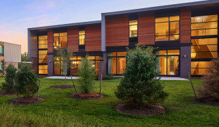 IAS Housing Exterior - Modern - Exterior - Other - by Studio Hillier ...