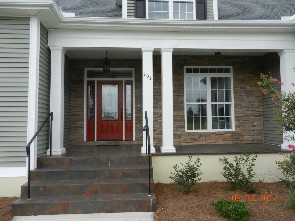 ICF House (Insulated Concrete Forms) - Traditional - Exterior - Raleigh ...