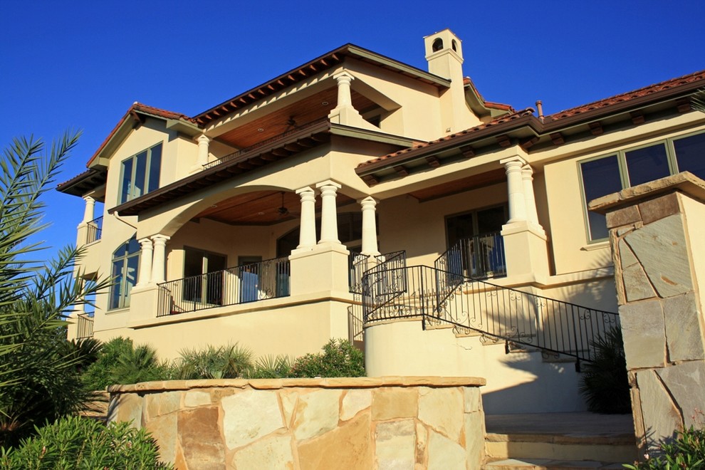 Iconic, Santa Barbara Style Home in Flintrock Falls - Mediterranean ...