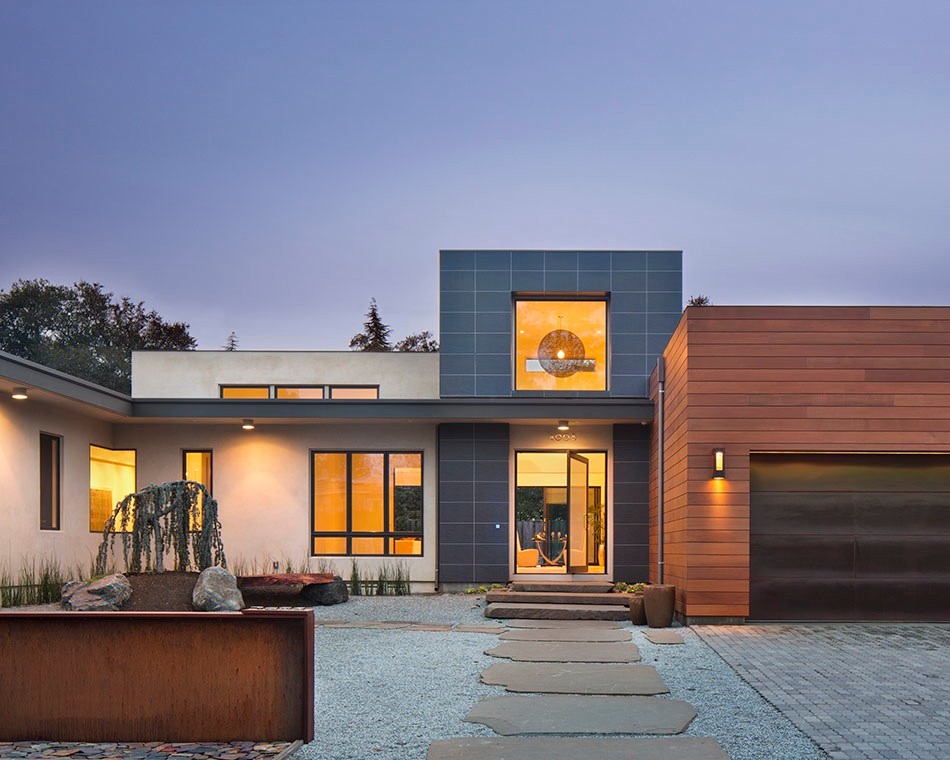 If Howard Roark were going to build a home, this is the home he would ...