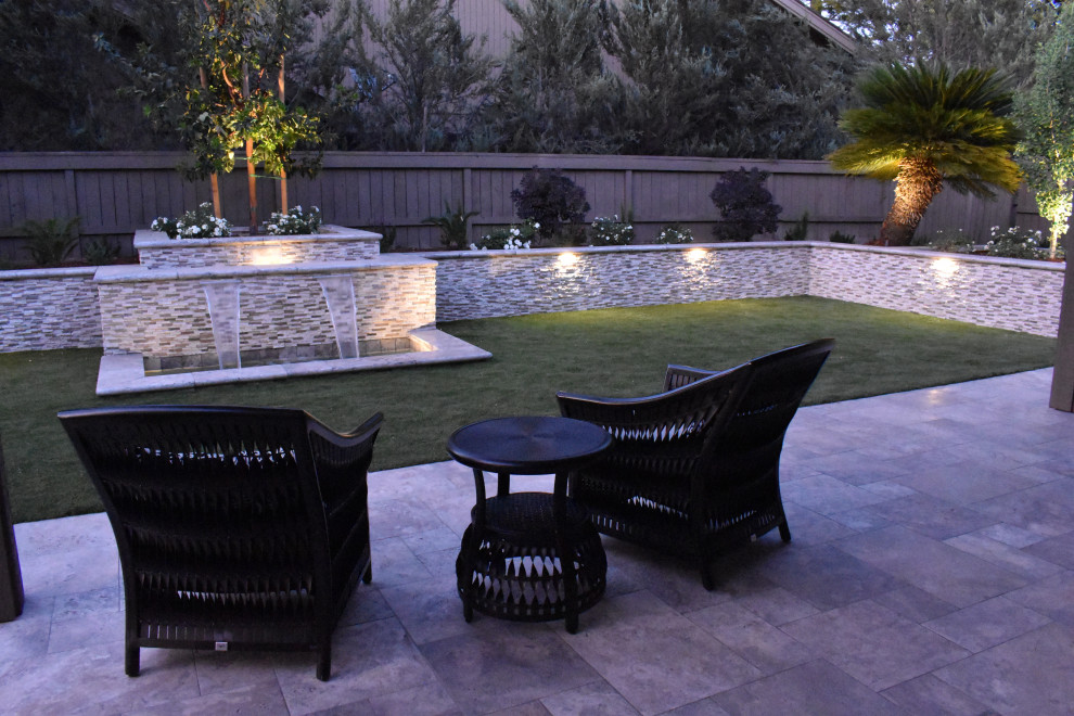Importance of a focal point in your landscape - Contemporary - Exterior ...