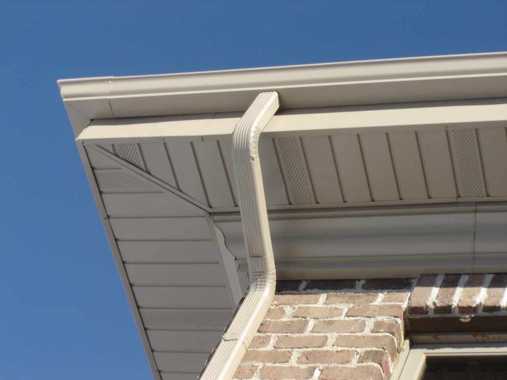 Impressive Homes Soffit, Fascia, Crown, and Rain Gutter - Exterior ...
