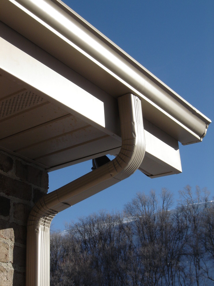 Impressive Homes Soffit, Fascia, Crown, and Rain Gutter - Exterior ...