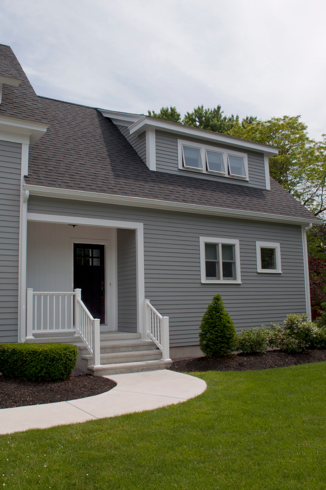 In-Law Addition - Traditional - Exterior - Boston - by PNB Interior ...
