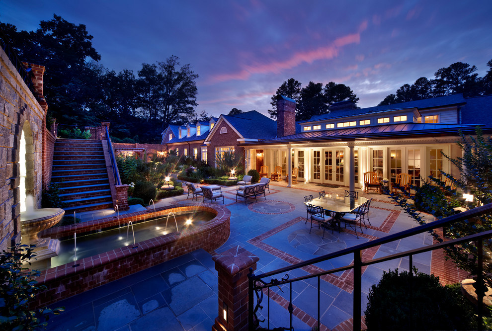 In Town Project - Traditional - Exterior - Raleigh - by John C. Sanders ...