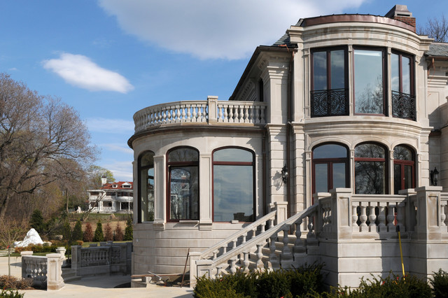 Indiana Limestone Home Exterior
