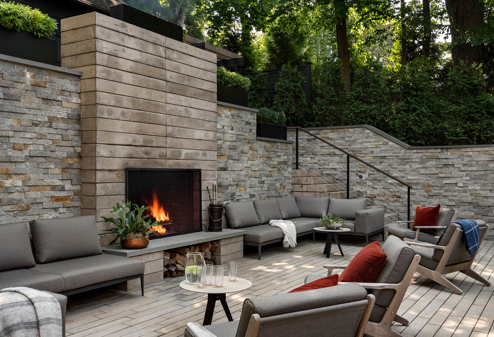 Indoor/Outdoor Space - Transitional - Exterior - New York - by Crisp ...