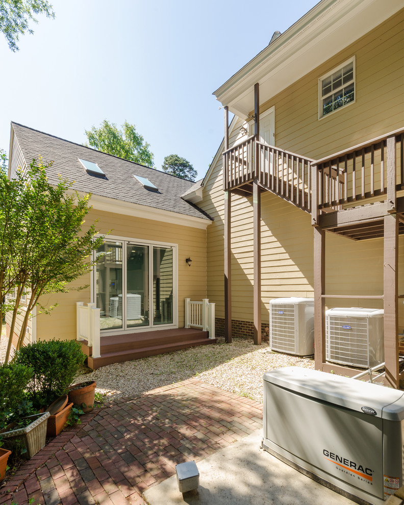 Indoor Pool Addition - Modern - Exterior - Richmond - by Leo Lantz ...