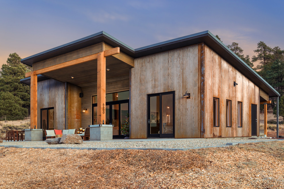 Industrial Modern Home | AZ - Industrial - Exterior - Phoenix - by ...