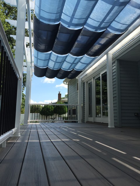 Infinity Canopy featuring 4 rows of 5'X8' Infinity Canopy - House ...