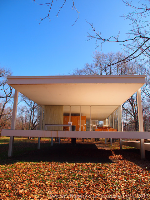 Influential Architecture ~ The Edith Farnsworth House - Modern - House ...