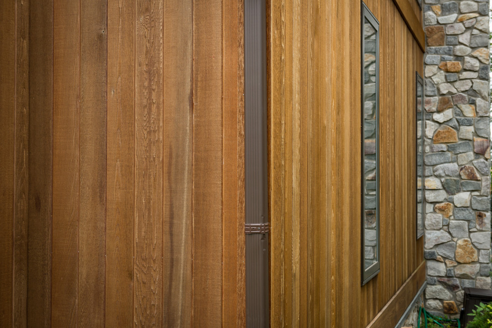Inland Red Cedar Home in PA - Contemporary - Exterior - Philadelphia ...