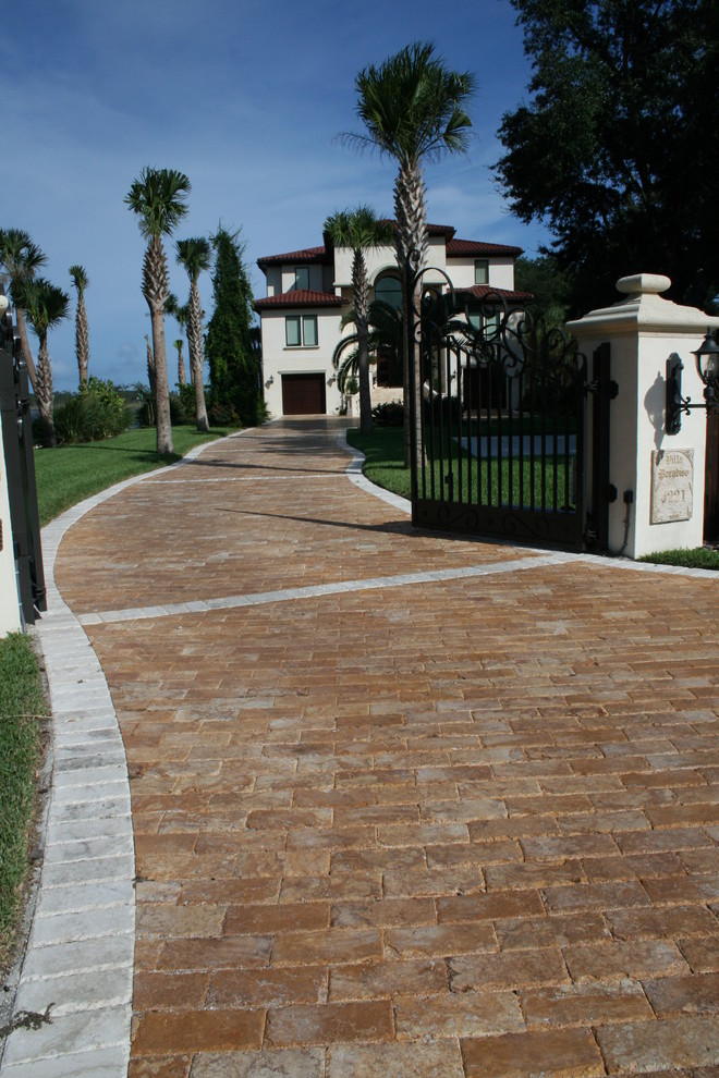 Inspirational Driveways - Traditional - Exterior - Jacksonville - by ...
