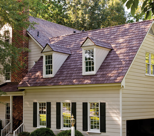 InSpire Roofing Products - Cedar Shake Tiles - Traditional - House ...