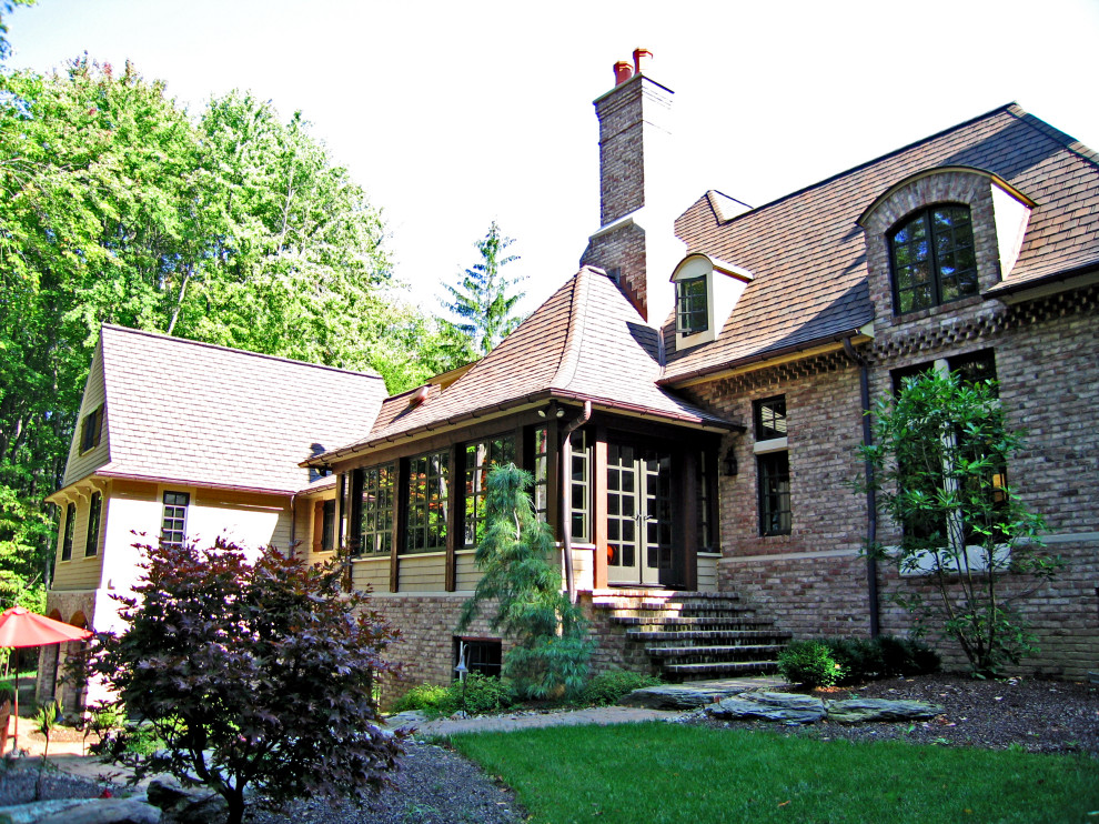 Inspired French Country Design in Brick and Stone - French Country ...