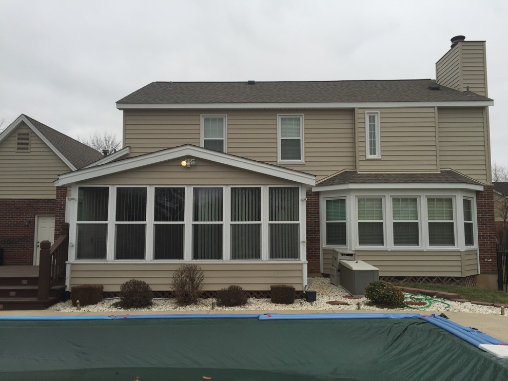 Insulated Vinyl Siding, Vinyl Replacement Windows - Exterior - St Louis ...